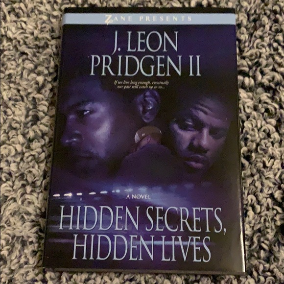 Accents | J Leon Pridgen Ii Hidden Secrets Hidden Lives | Poshmark